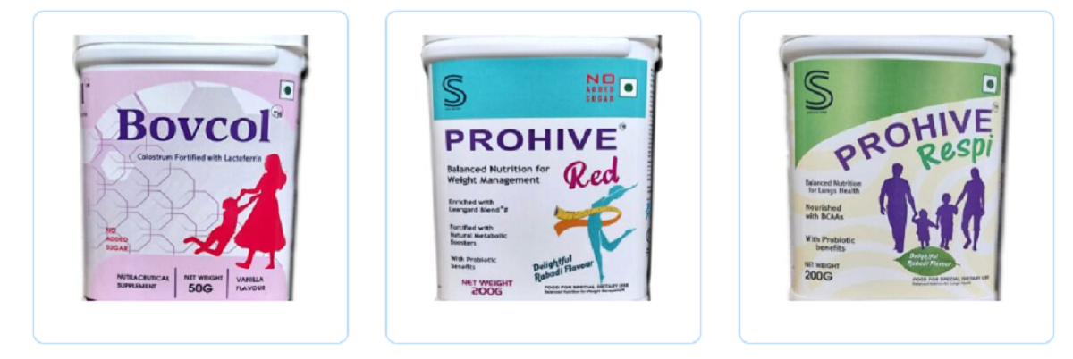 Steff and Steve Company | Bovcol, Prohive Red, Prohive Respi